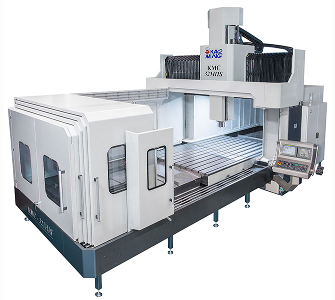 Heinman Machinery Ltd. - cnc machines - cnc verticals - vmc double column high speed